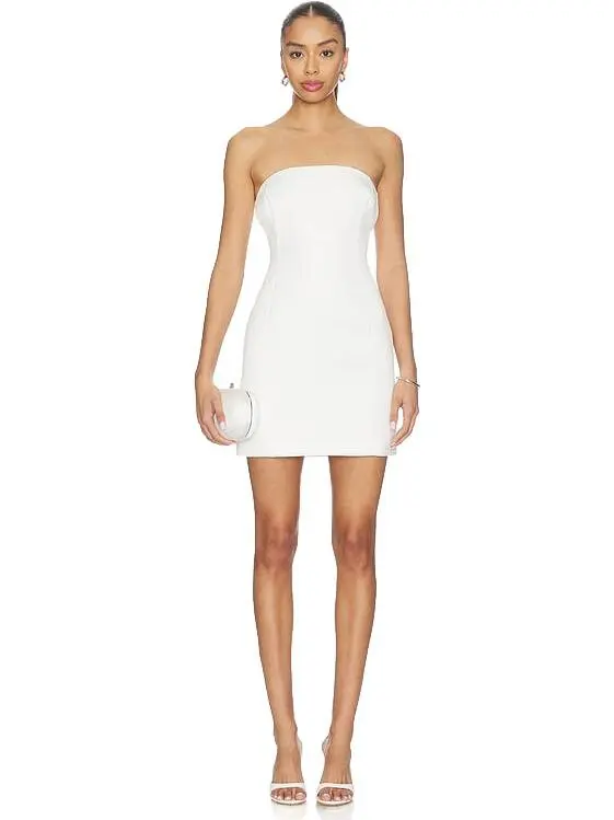 4TH & RECKLESS Edwina Mini Dress - Cream
