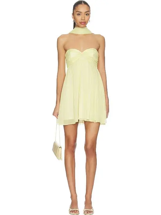Katie May Lee Dress - Butter Yellow
