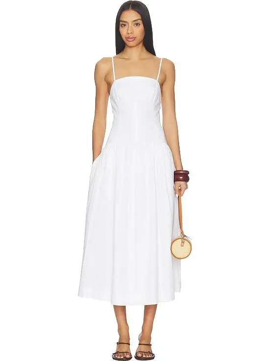 Joe's Jeans The Mara Maxi Dress - White