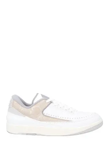 JORDAN Leather Sneakers - White
