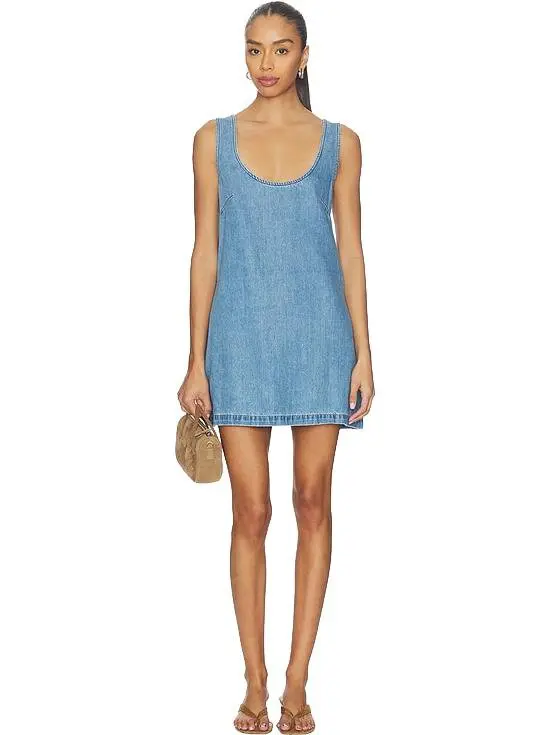 Joe's Jeans The Scoop Neck Mini Dress - Notable