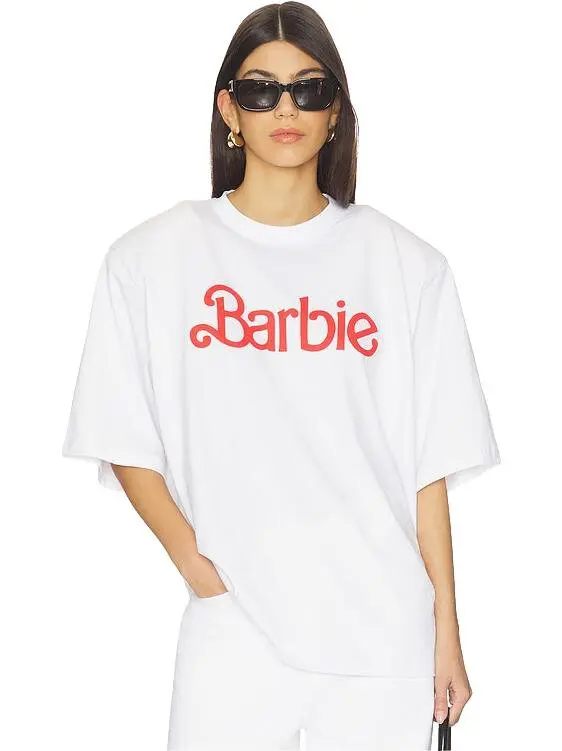 GESTUZ X Barbie Kenna Tee - White