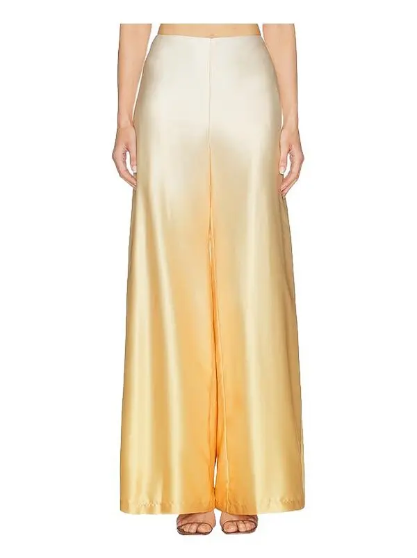 MARIANDREE GAITAN Adriana Pant - Yellow