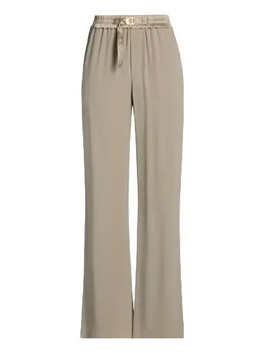 Ami Acetate Viscose Pajama Pants - Beige