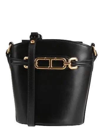TOM FORD Cross-body Bucket Bag - Black