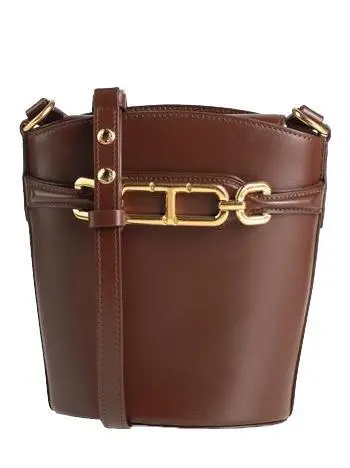 TOM FORD Cross-body Bucket Bag - Brown