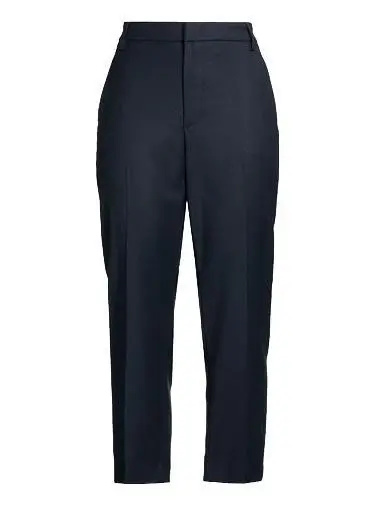 DONDUP Tapered Virgin Wool-blend Pants - Blue