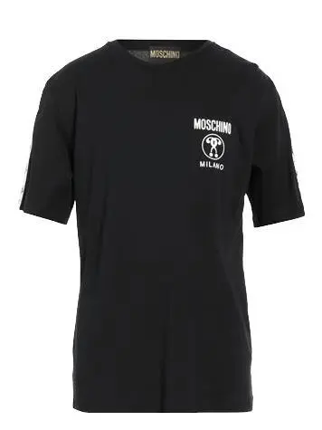 Moschino T-shirt Size Organic Cotton - Black