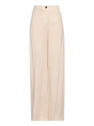 Pinko Wide-leg High-waisted Pants - Cream