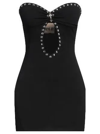 ANIYE BY Crepe Mini Dress - Black