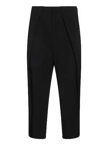 Balmain Pants Size Viscose - Black
