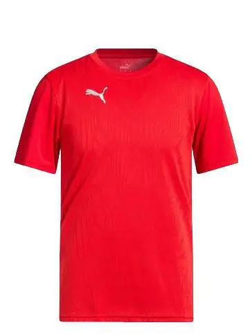 PUMA T-shirt Size Polyester - Red