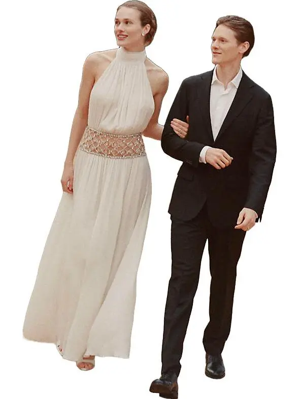 Retrofete Kreeli Gown - White