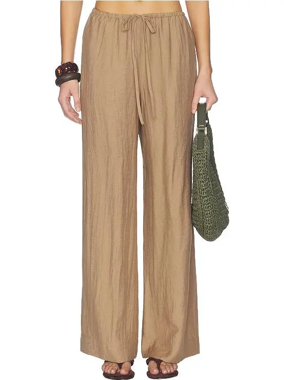 Heartloom Catalina Pant - Brown