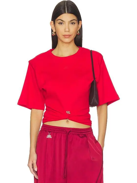 GESTUZ X Barbie Skipper Tee - Red