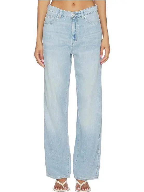 DL1961 Dl Aura Kayen Soft Curve High Rise Jeans - Blue