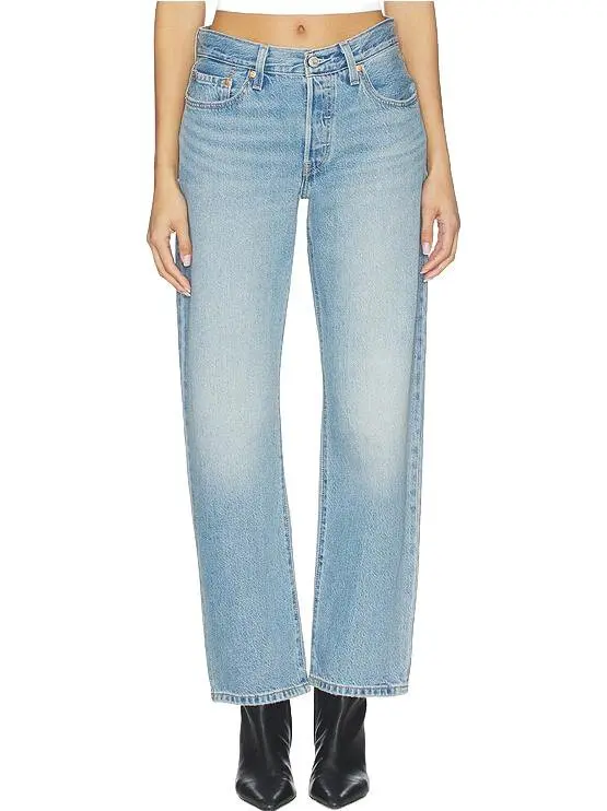 LEVI'S 501 90's Lightweight Straight Jeans - Blue