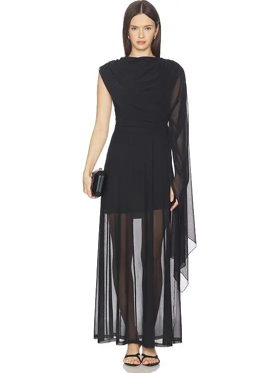 GESTUZ Maddin 2-in-1 Dress - Black