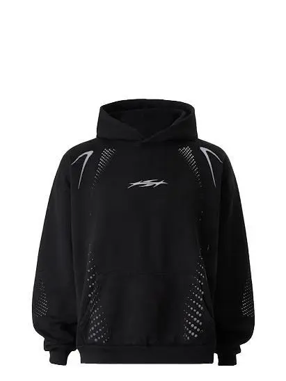 HELLSTAR Hype Flight Hoodie - Black