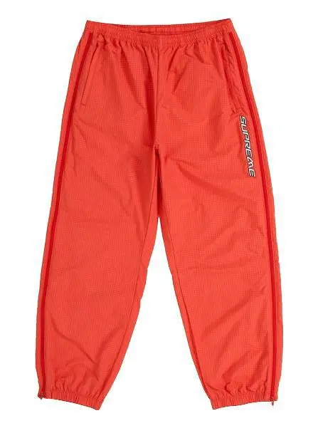 Supreme Ripstop Warm Up Pant - Orange