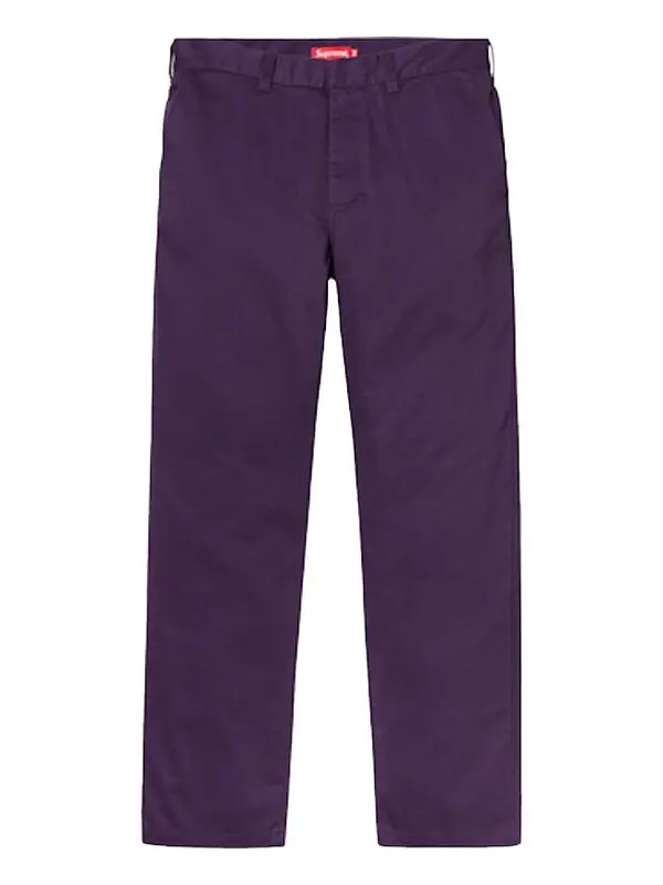 Supreme Work Pant - Purple