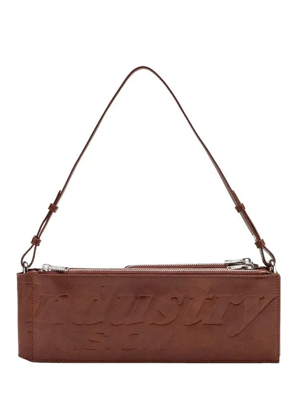 DIESEL® Flag-d-modular Embossed Shoulder Bag - Chocolate