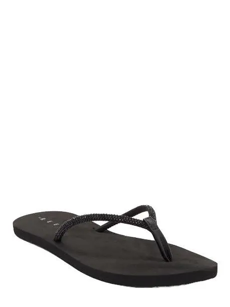 Reef Bliss Bling Fling Flip Flop - Black