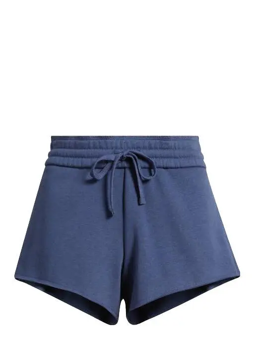 Bp. Fleece Mini Sweat Shorts - Blue Indigo