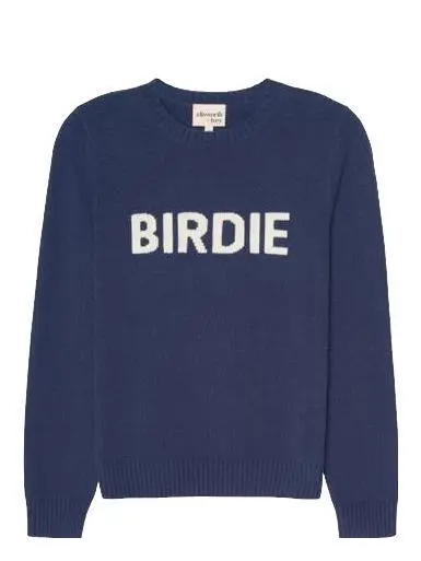ELLSWORTH + IVEY Classic Crewneck Birdie - Navy