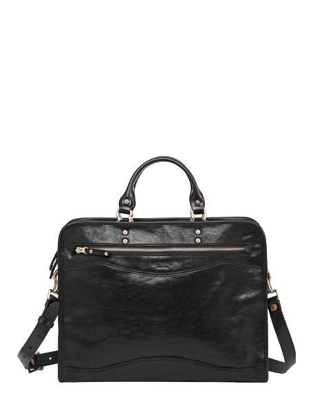OLD TREND Prism Small Convertible Leather Bucket Crossbody Bag - Brown