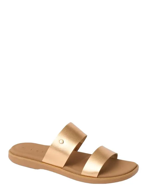 Reef Sunny Alisah Slide Sandal - Sunset Bronze