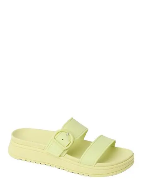 Reef Vista Capri Slide Sandal - Lime Sherbet