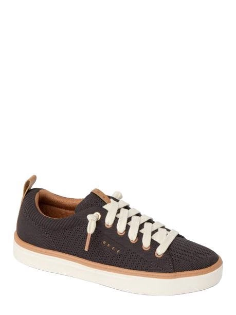 Reef Lay Day Lite Sneakers - Charcoal