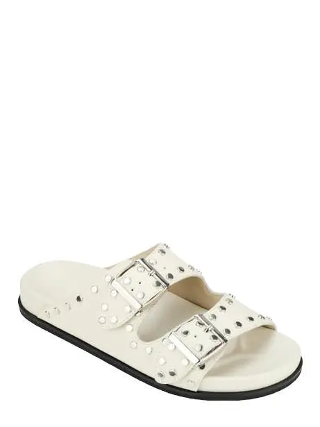 Yosi Samra Maya Slide Sandal - Cream