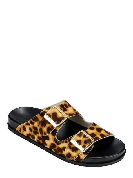 Yosi Samra Maya Slide Sandal - Leopard