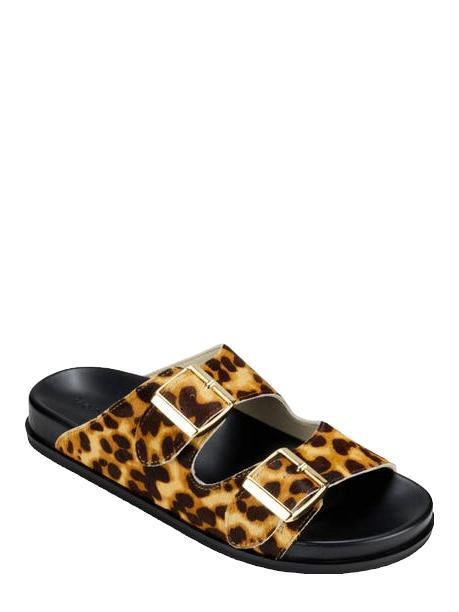 Yosi Samra Maya Slide Sandal - Leopard