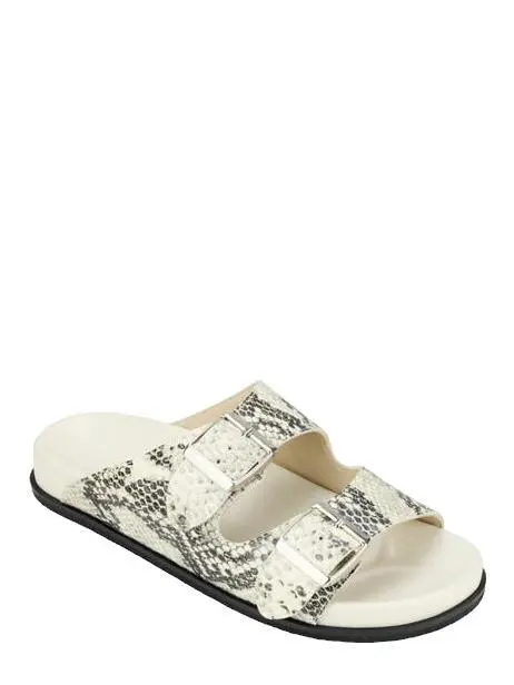 Yosi Samra Maya Slide Sandal - Snake