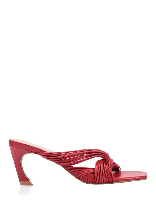 LANA WILKINSON Kelly Sandal - Red