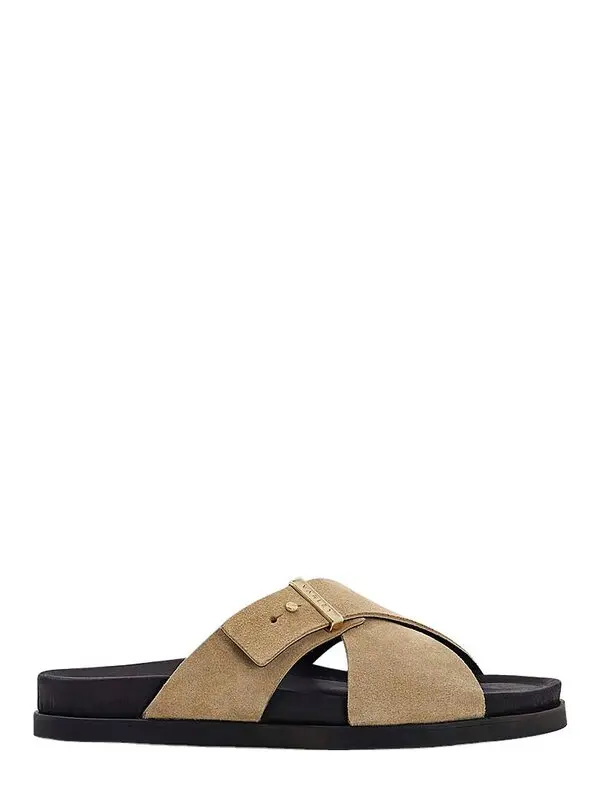 Varley Esla Slide Sandals - Humus