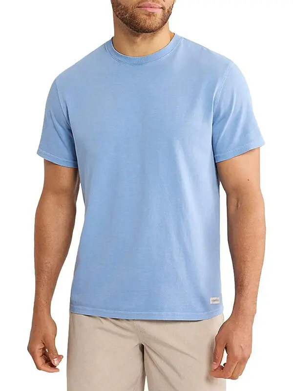 FAIR HARBOR Saltaire Tee - Light Blue