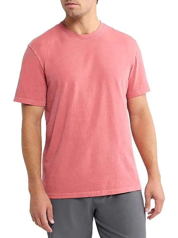 FAIR HARBOR Saltaire Tee - Washed Red