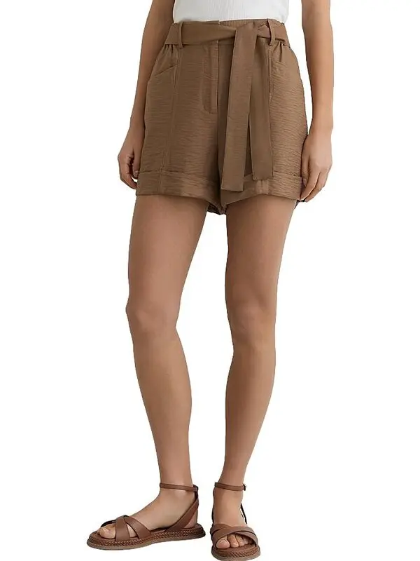 REISS Avril Shorts - Neutral