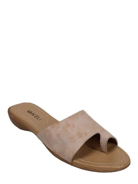 Vaneli Tallis Slide Sandal - Beige