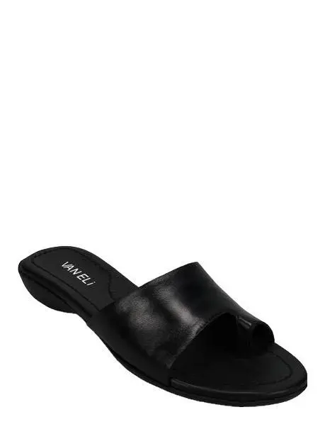 Vaneli Tallis Slide Sandal - Black