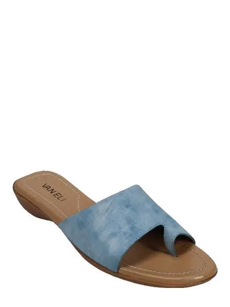 Vaneli Tallis Slide Sandal - Sky