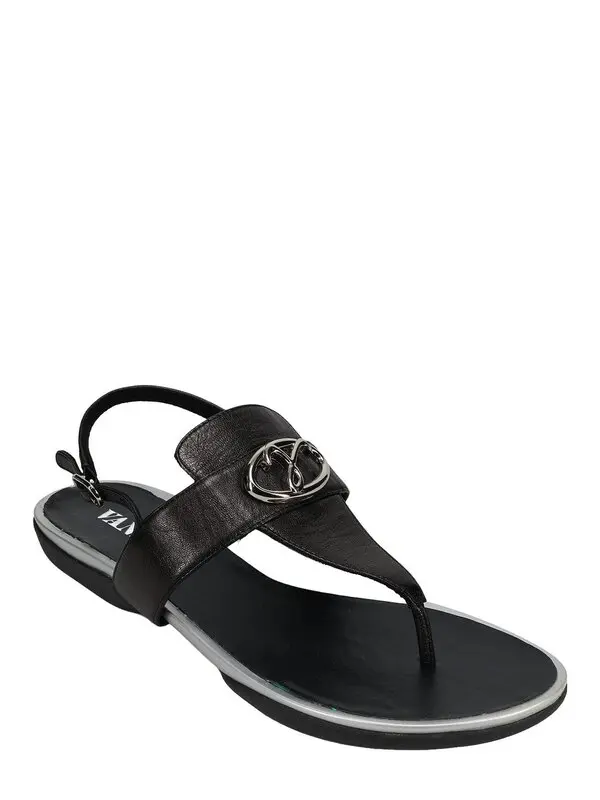 Vaneli Walkie Slingback Sandal - Black