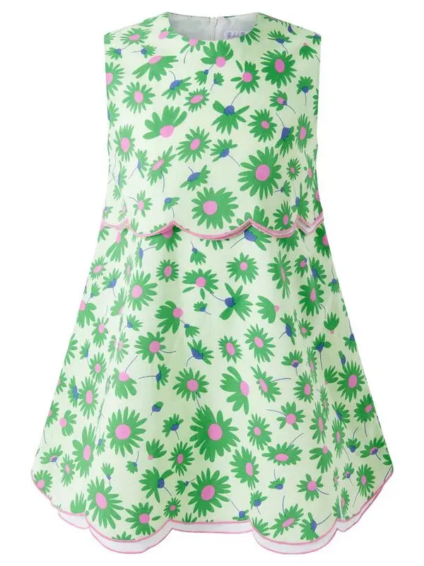 RACHEL RILEY Floral Shift Dress - Green