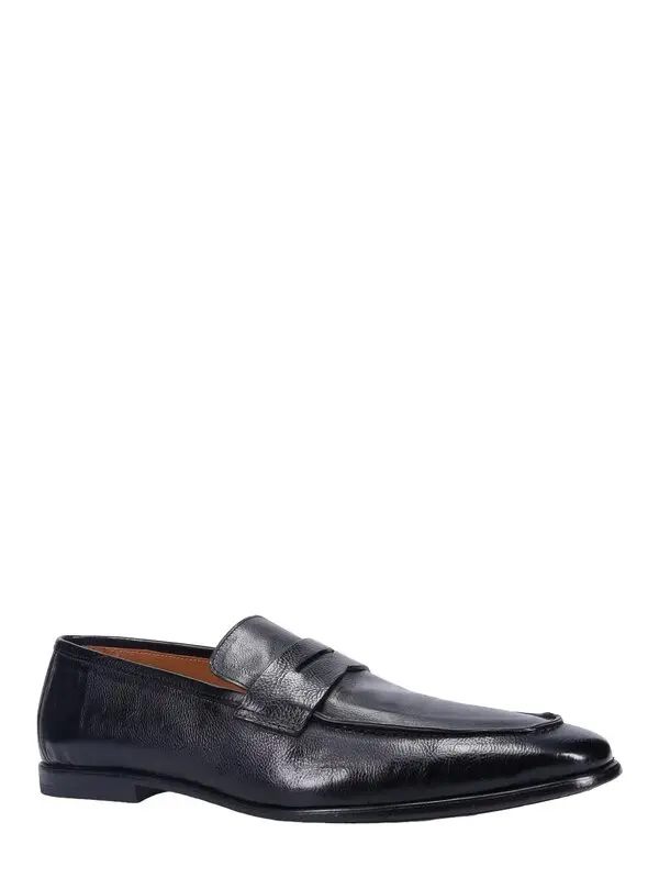 Ron White Paul Weatherproof Penny Loafer - Black