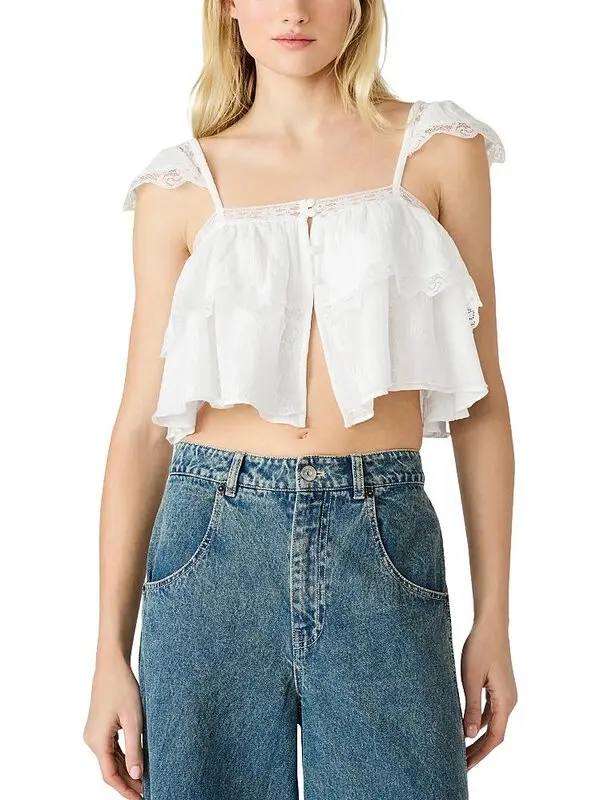 Steve Madden Leta Top - Snow White