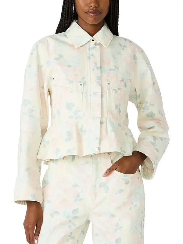 Steve Madden Sloan Jacket - Peach Beige